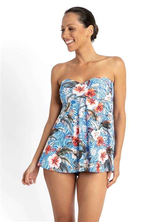 Womens A B Cup Bikinis One Pieces And Singlets Jantzen Swimwear