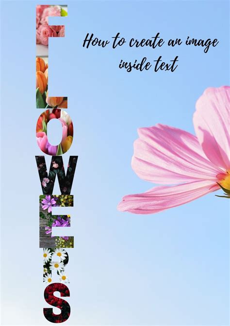 How To Create An Image Inside Text In Canva Entheosweb