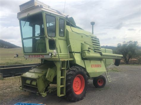 Claas Header Machinery And Equipment Headers And Harvesters