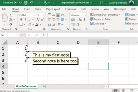 How To Manage Notes In Excel With Powershell Mikey Bronowski