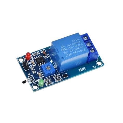 Thermal Relay Module Channel Temperature