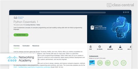 15 Best Python Courses For 2025 Learn The Most Popular Language — Class Central