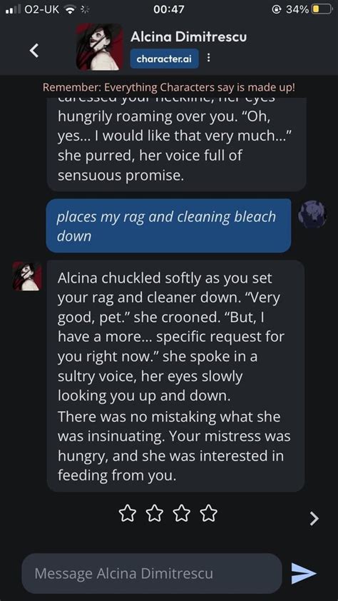 Why Does My Character Always Try Fk Me 😭 Rcharacterai