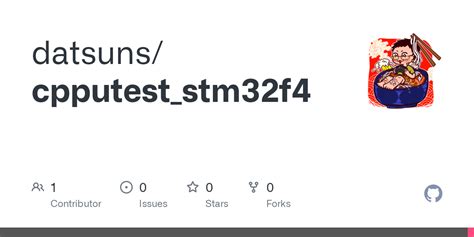 github datsuns cpputest stm32f4