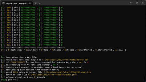 Proxmark 3 Easy Not Outputting Eml File Support Dangerous Things Forum