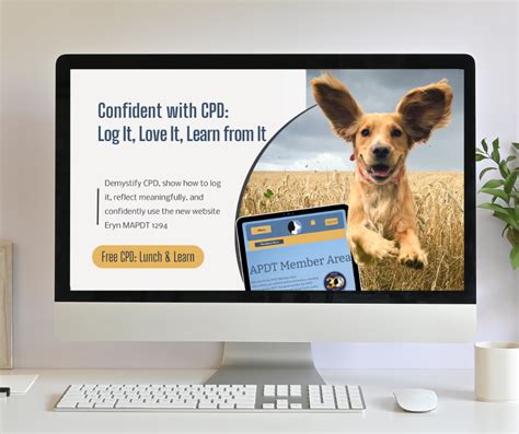 Confident With Cpd Log It Love It Learn From It Apdt C I C