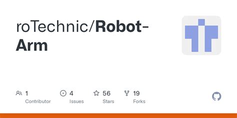 Robot Arm Arm Controller Ipynb At Main RoTechnic Robot Arm GitHub