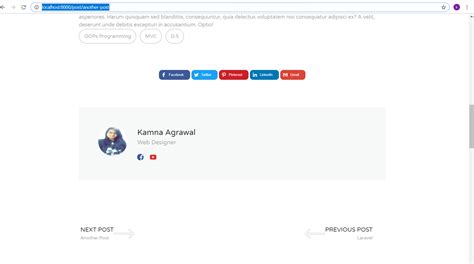 Github Kamna Laravel Complete Blog Management System Complete Blog Management System Using