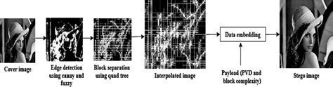 Schematic Representation Of Data Hiding Process Download Scientific Diagram