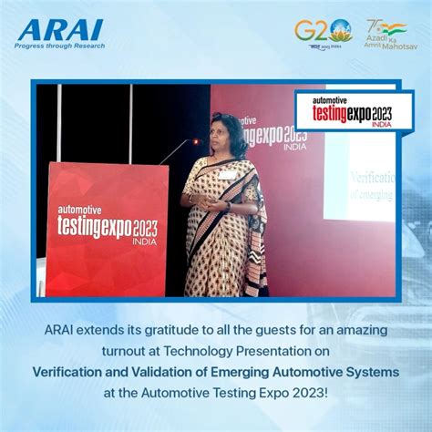 Video Automotive Research Association Of India Arai On Linkedin Araiindia Safety