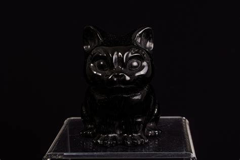 Kitty Obsidian Mineraru