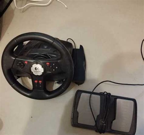 Игровой руль Logitech Санкт Петербург Игровые приставки игры программы Festima Ru