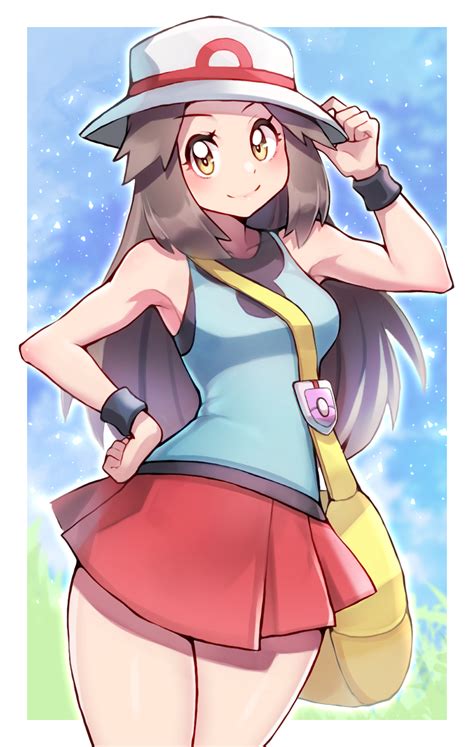 Leaf Pokemon And 1 More Drawn By Yasu Suupatenin Danbooru