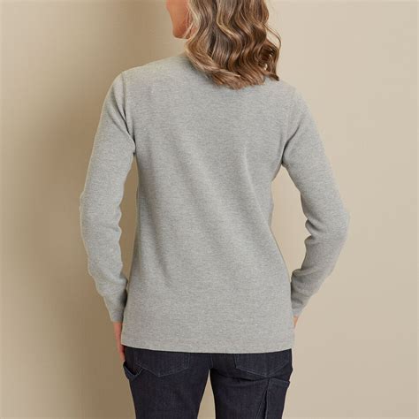 Womens Heritage Working Thermal Henley Duluth Trading Company