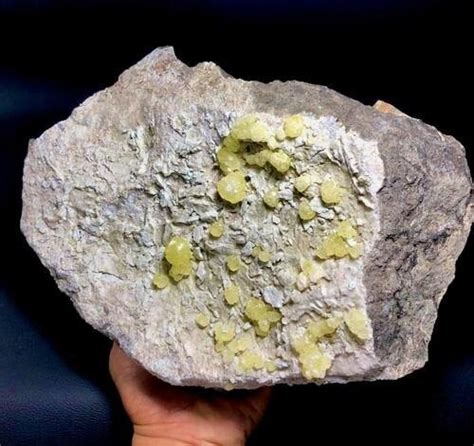 Lot Art Brucite Crystals Cluster On Matrix 6 Kg 25x20x8 Cm