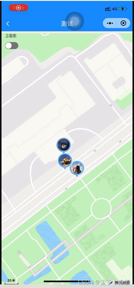 Uniapp 小程序和app Map地图上显示多个酷炫动态的标点，头像后端传过来，真机测试有效uniapp Map Csdn博客
