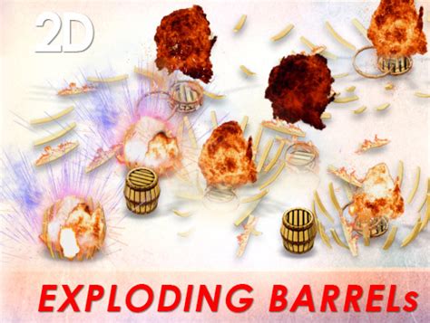 2d Exploding Barrel 2d Textures And Materials Unity Asset Store 2d Exploding Barrel 2d Textures And Materials Unity Asset Store