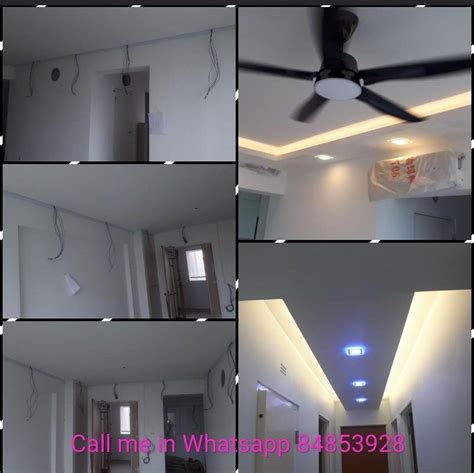 Power Socket Switch Light Fan Replace New One Installation TV Home Appliances Electrical