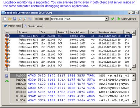Softperfect Network Protocol Analyzer Network Software For Pc