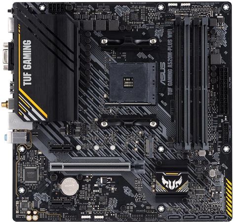 Amazon.com: MSI B450M-A Pro Max AMD B450 AM4 Micro ATX DDR4-SDRAM ...