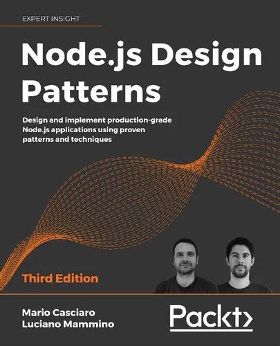 Node Js Design Patterns Design And Implement Production Grade Node Js