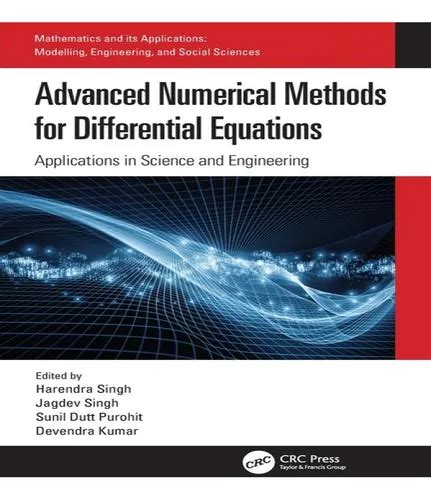 Libro Advanced Numerical Methods For Differential Equatio Envío Gratis