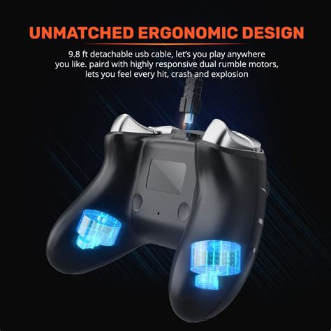 Ifyoo Xone Wired Gaming Controller Black Ifyoo Brand Official Website Ifyoo Xone Wired Gaming Controller Black Ifyoo Brand Official Website