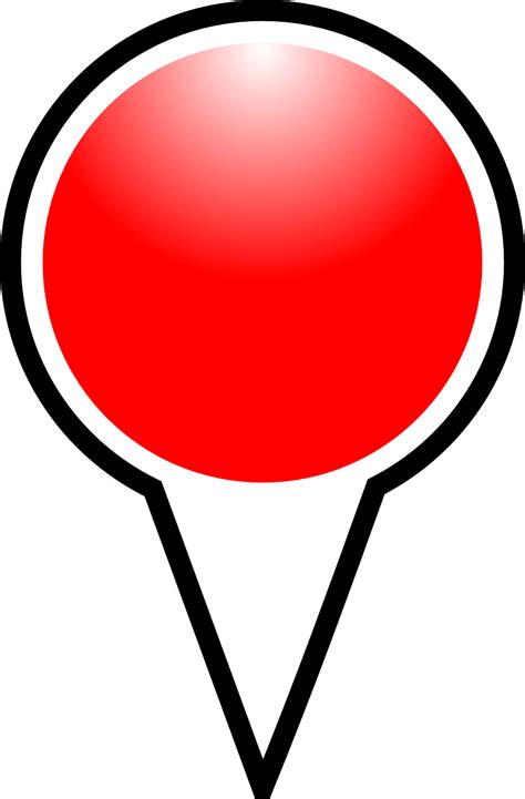 Map Marker Pin Pushpin Push Pin Free Image From Needpix