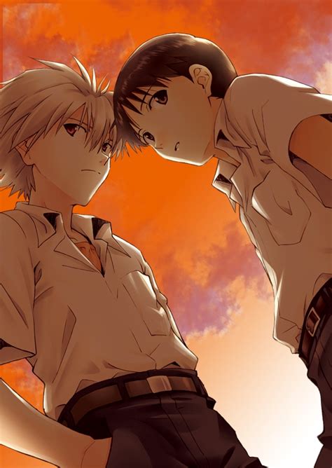 Neon Genesis Evangelion Yoshiyuki Sadamoto Mobile Wallpaper By Satori Zerochan