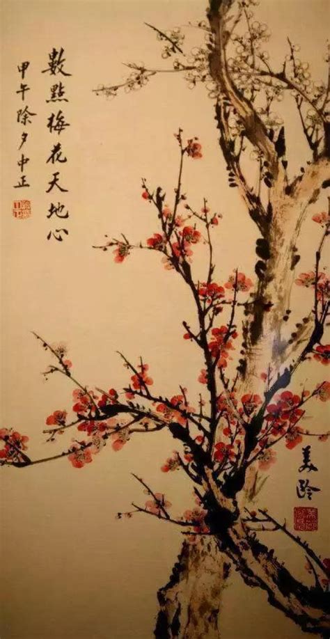 罕見的宋美齡寫意花鳥圖 每日頭條