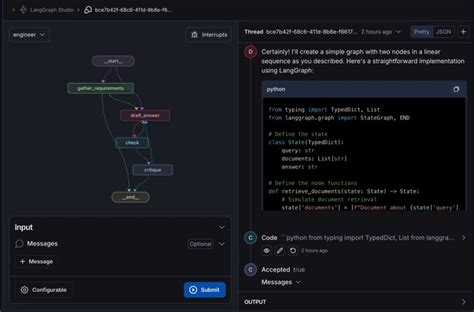 How To Bootstrap Langgraph Applications Ibrahim Sobh Phd Posted On The Topic Linkedin