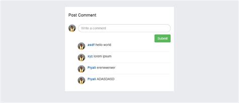 Comment Box With Localstorage To Store Data Using Angularjs 1x