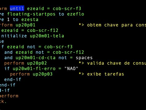 Gotocobol Um Portal Dedicado à Linguagem De Programação Cobol