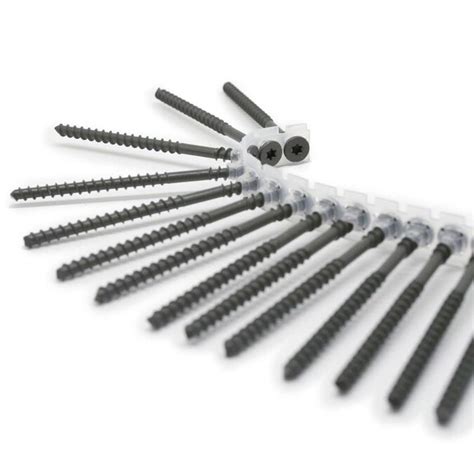 Camo Camo Drive Green Collated Deck Screws 3 In 1000 Ct In The Deck