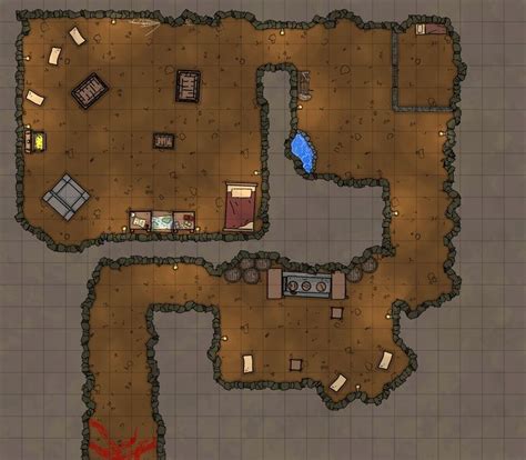 Пещера гоблинов в 2025 г Карта Поделки Пиво