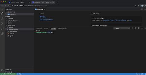 Github Mchirico Vscode Action Vscode In Github Actions For Troubleshooting