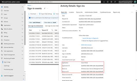 對使用條件式存取的登入問題進行疑難排解 Microsoft Entra Id Microsoft Learn