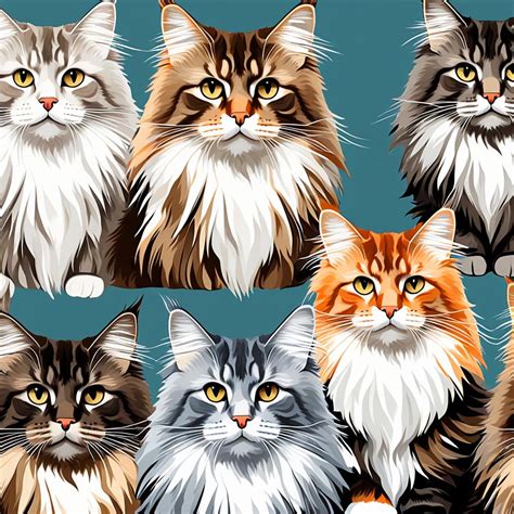 Maine Coon Cats Colors What Shades Do They Come In