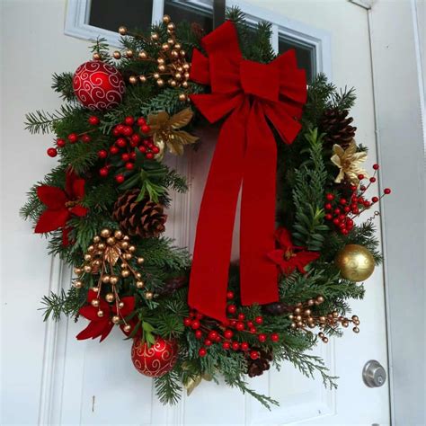 How To Make A Gourmet Homemade Christmas Wreath And Simple Advent Wreath The Daring Gourmet