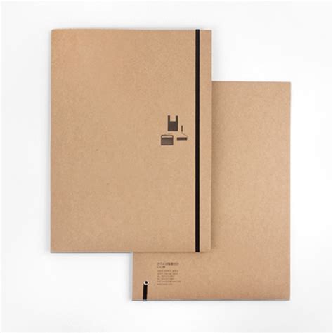 종이홀더 천년노트