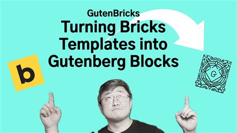 Gutenbricks Turning Bricks Templates Into Gutenberg Blocks Bricks