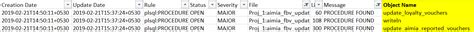 Can Tag Values Be Retrieved For Which The Rule Is Being Applied In A