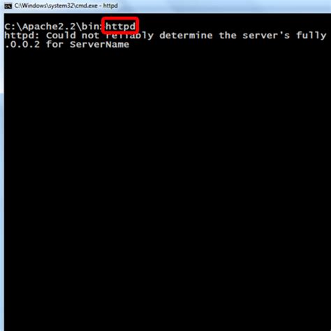 How To Start Apache From Command Line Howtech