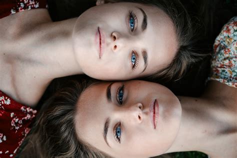 Belarusian Twins Photograph By Askhat Bardynov R HumanPorn