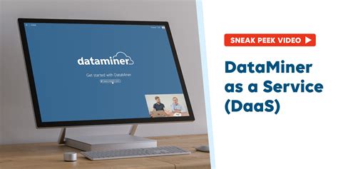 Sneak Peek Dataminer As A Service Daas In Action Dataminer Dojo