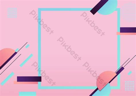 Rectangle Border Abstract Background Psd Free Download Pikbest