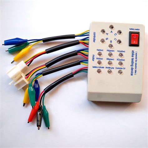 Brushless Motor Controller Tester 24V 36V 48V 60V Grandado
