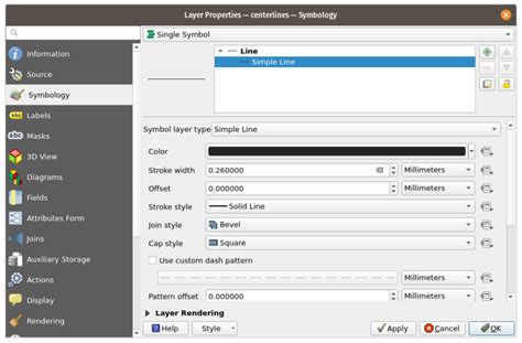 QGIS Arrow In The Direction Of Line Digitization North River Geographic Systems Inc