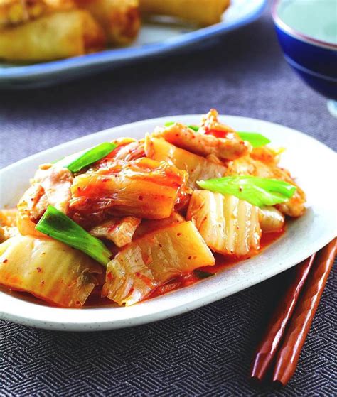 韓式泡菜炒雞肉片 廚藝公社 爆料公社