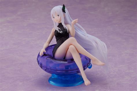 Rezero Starting Life In Another World Echidna Aqua Float Girls